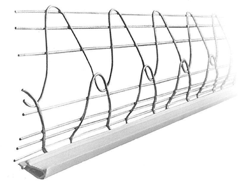 Abschlussprofil für äußeren Unterbereich Widra APHK 0179